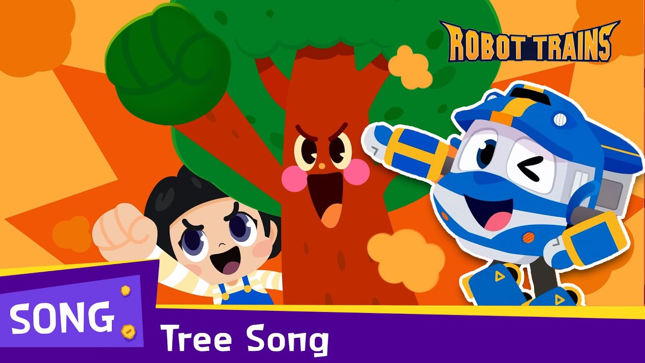 Tree Song | Trees help us to live well! | English song | Kids song ...