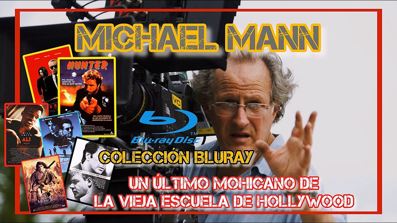 Colección MICHAEL MANN 💿 • Bluray DVD || Unboxing - cinema - haul ...