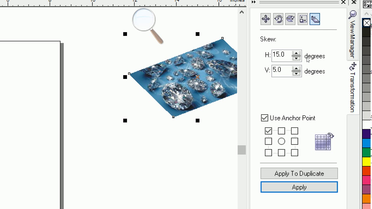 ARRANGE TAB OF COREL DRAW - YouTube