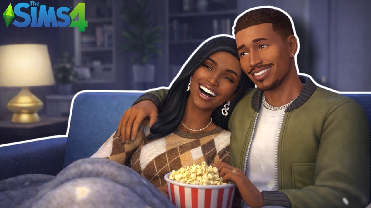 It's TIME to Netflix & CHILL! | Sims 4 LIVE 🔴 - YouTube