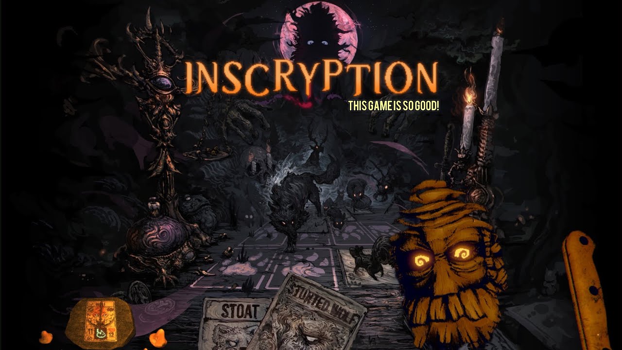 Inscryption Review The Hardest Game I’ve Ever Played - YouTube