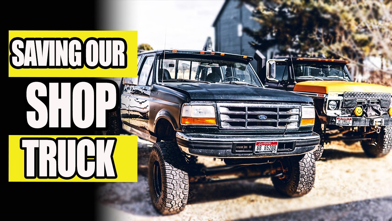 1 Ton Solid Axle Swap- Ford OBS 7.3L Powerstroke with 05+ Super Duty ...