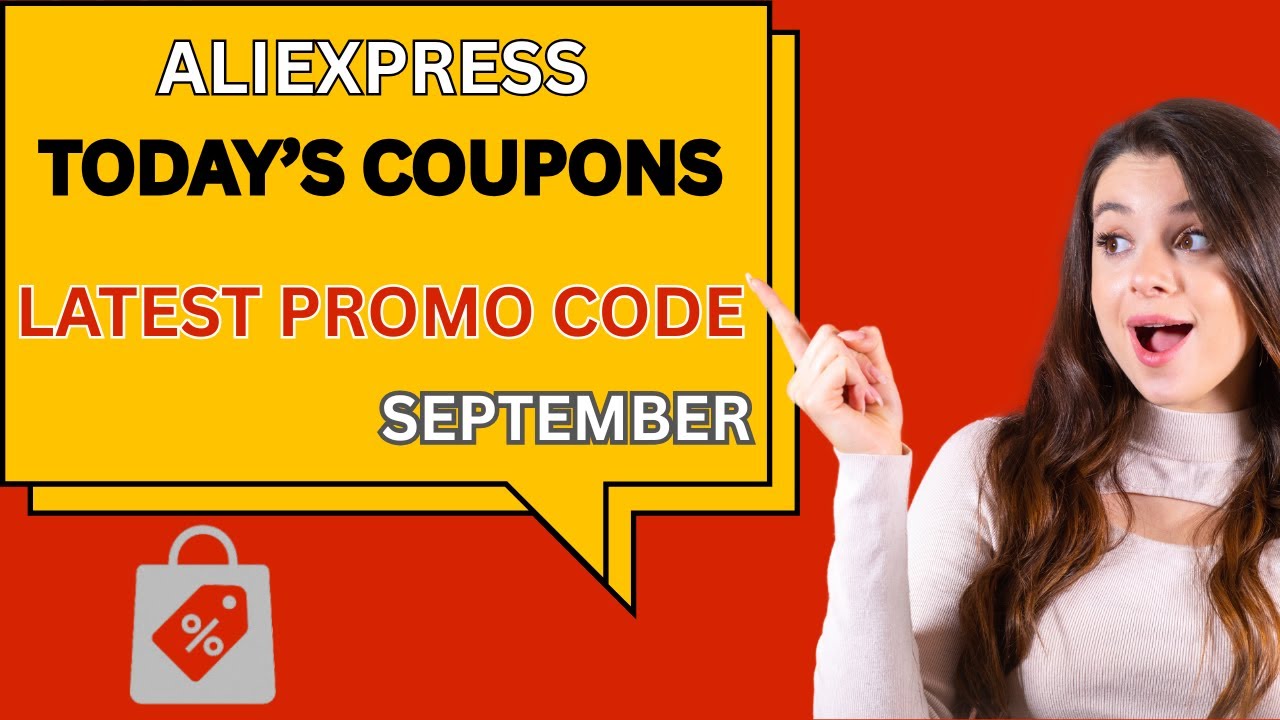 Free Shipping + Coupons AliExpress Big Discounts 2025 - YouTube