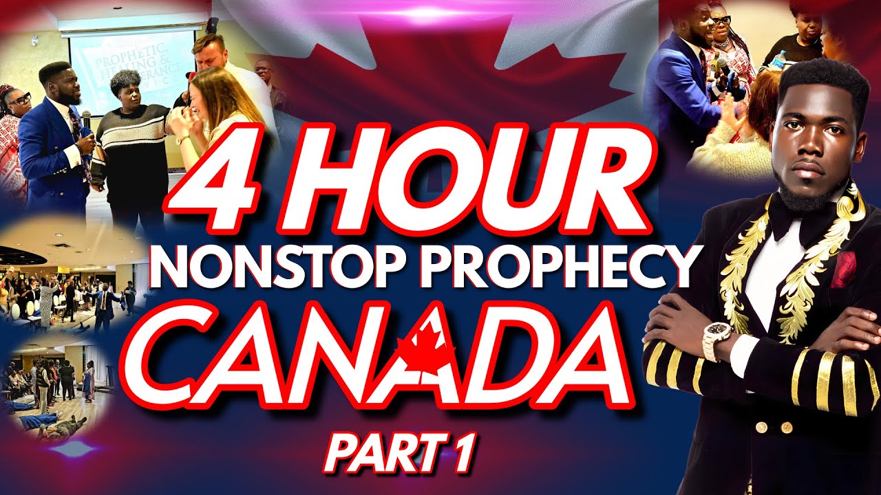 4 HOUR NONSTOP PROPHECY IN CANADA BY PROPHET VINCENT GRANT - YouTube