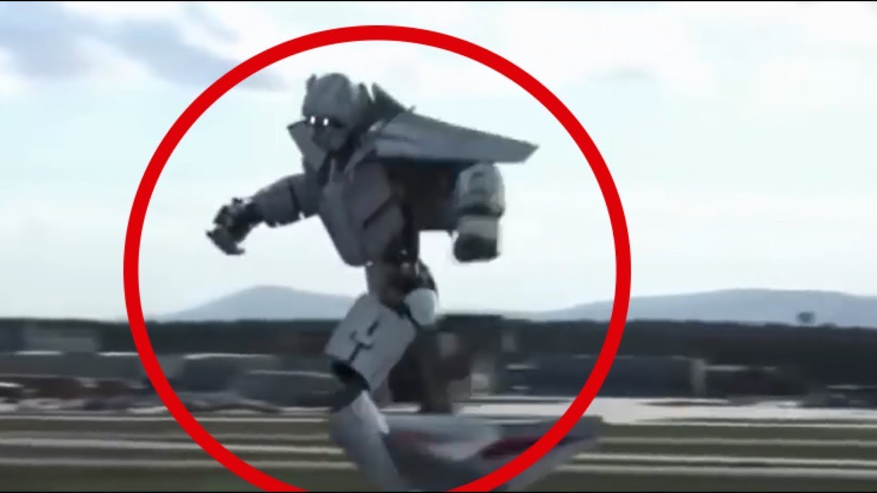 6 Transformers Captados en Cámara - YouTube