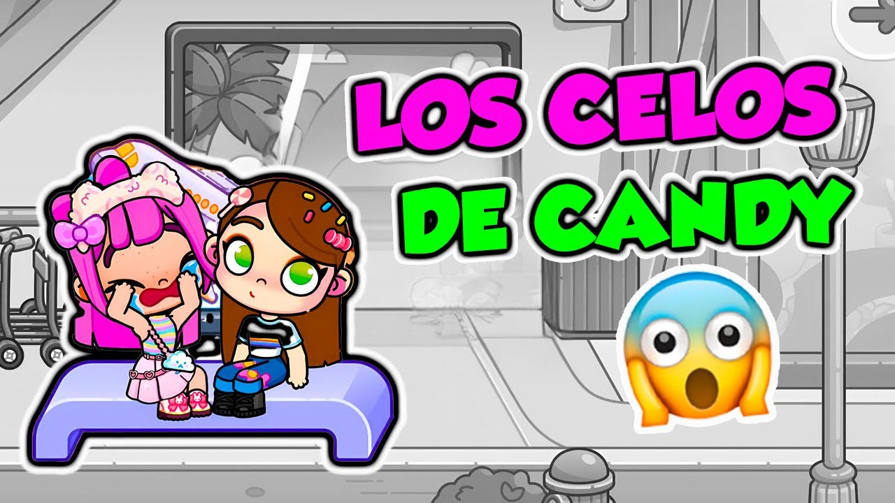 Los Celos de Candy 😭| Avatar World | Mundo de Candy - YouTube