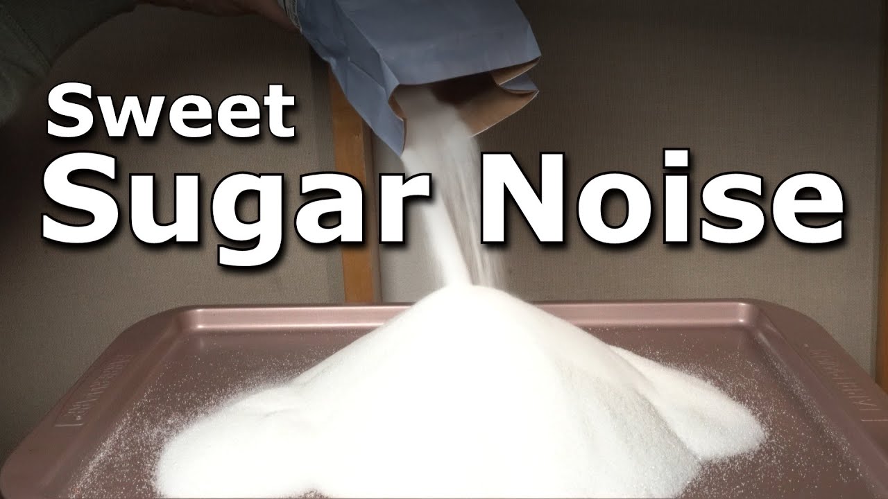 Sugar Noise - Sweet Sounds for 10 Hours Black Screen - YouTube