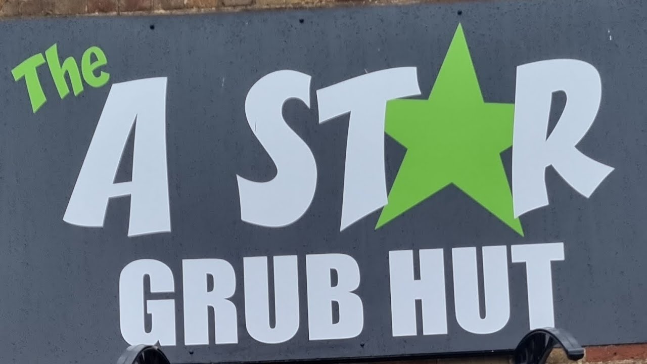 THE A STAR GRUB HUT (REVIEW) HOW WAS IT? 🤔 - YouTube
