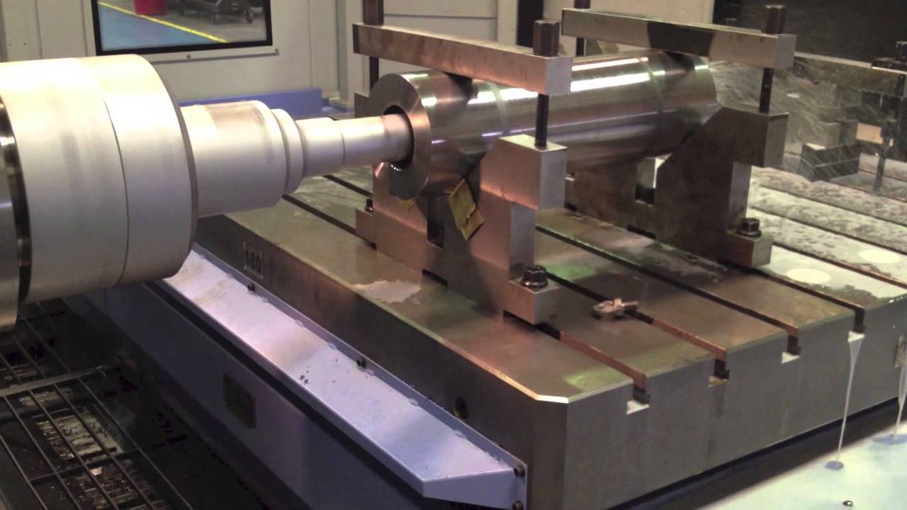 Cogsdill MBT Bottle Boring tool on HBM - YouTube