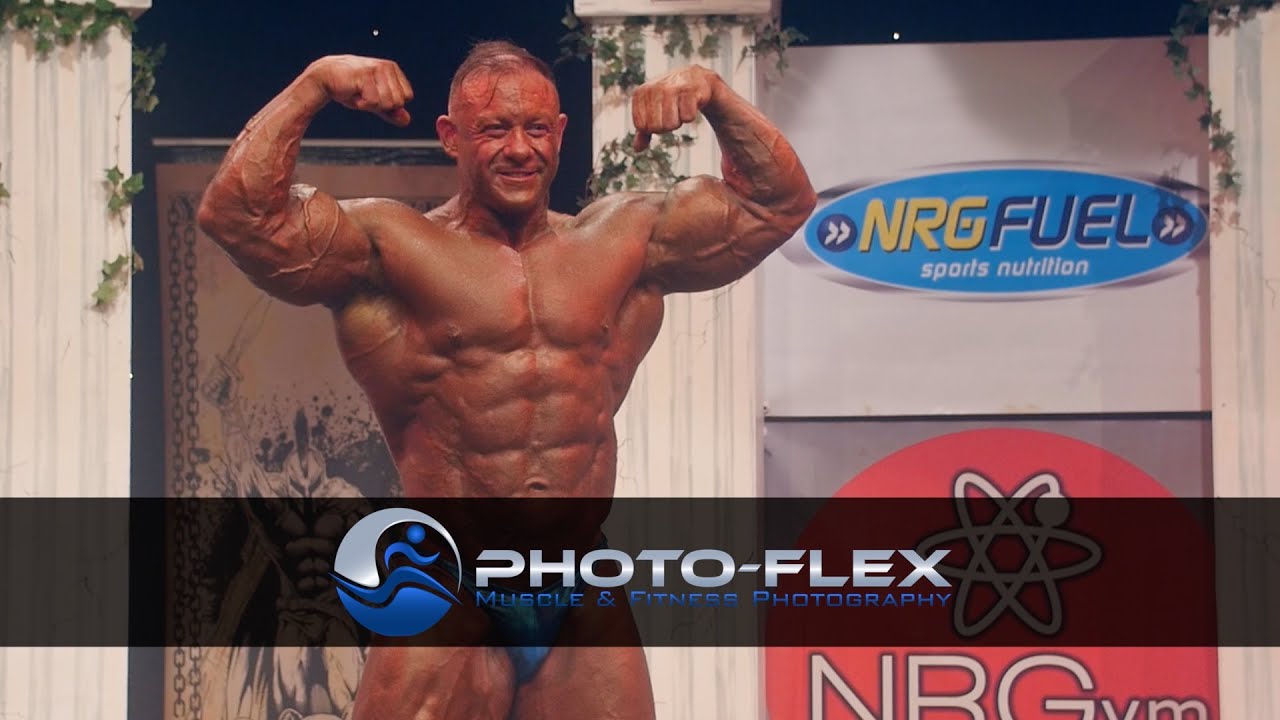 Andy James Guest Routine - Open Yorkshire Classic 2015 - YouTube