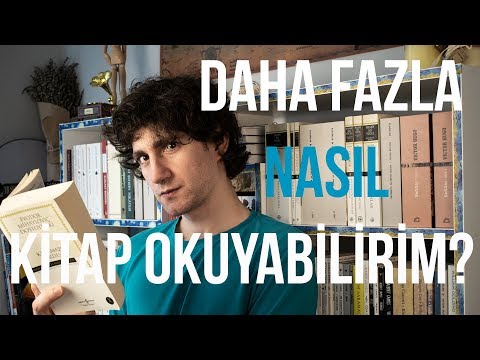 Daha Fazla Nasıl Kitap Okuyabilirim?