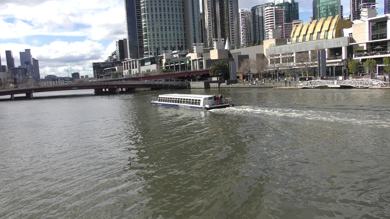 Yarra Princess Melbourne River Cruises - YouTube