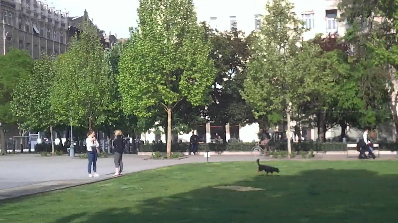 Szabadsag Ter (Freedom Square) Budapest - YouTube