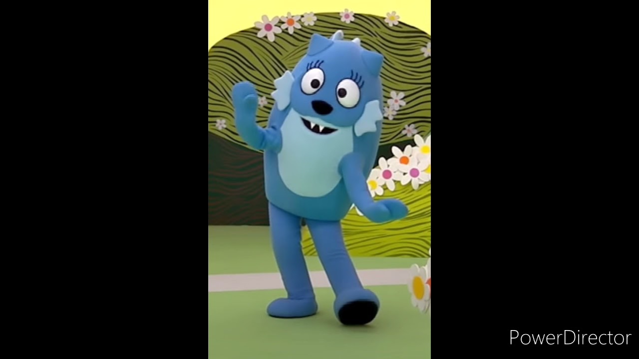 Yo Gabba Gabba Toodee Costume Yo Gabba Gabba Toddler Foofa Costume