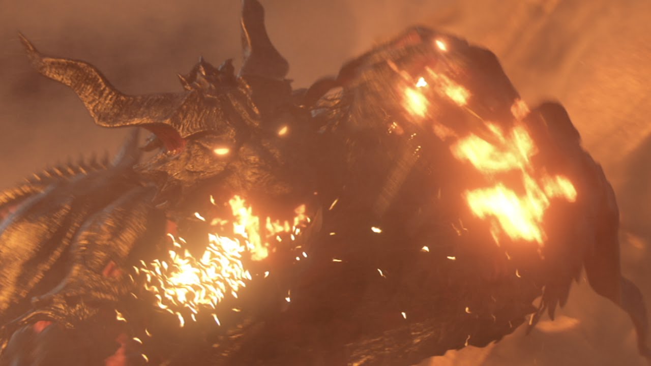 Final Fantasy XV - Kingsglaive - Release the Demon | official FIRST ...