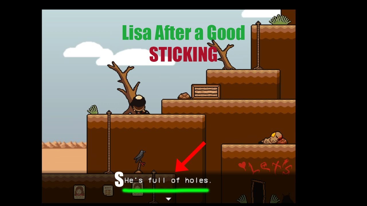 Fighting LISA Off With a Long Stick (Very Painful) - YouTube