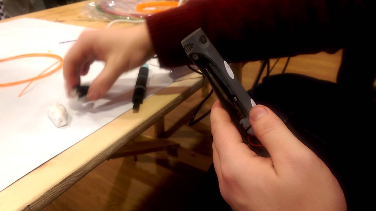 Fixing a 3d doodle pen #MESshow14 - YouTube