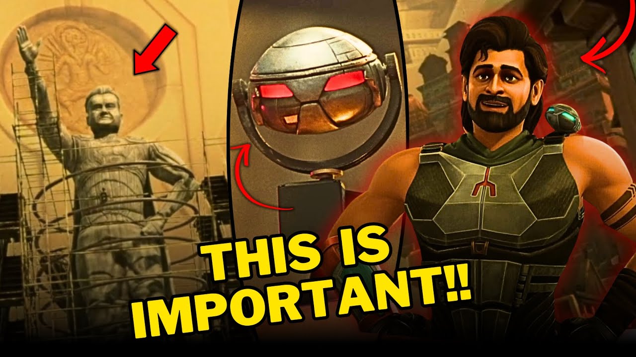 BUJJI & BHAIRAVA SERIES BREAKDOWN - YouTube