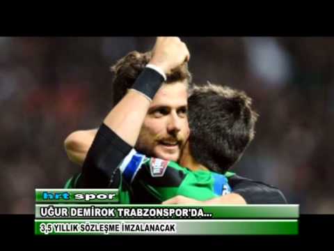 UĞUR DEMİROK TRABZONSPOR'DA…