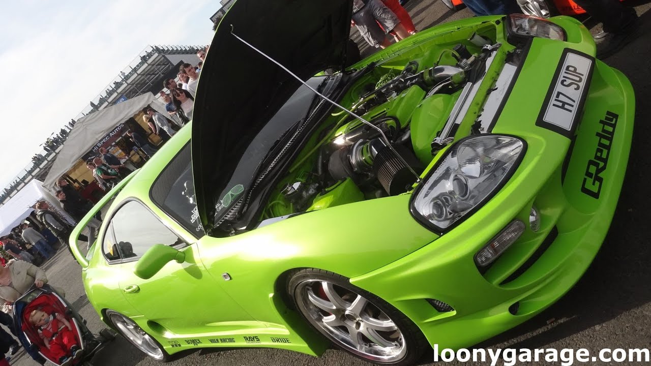 Toyota Supra MK4 Single Turbo - YouTube