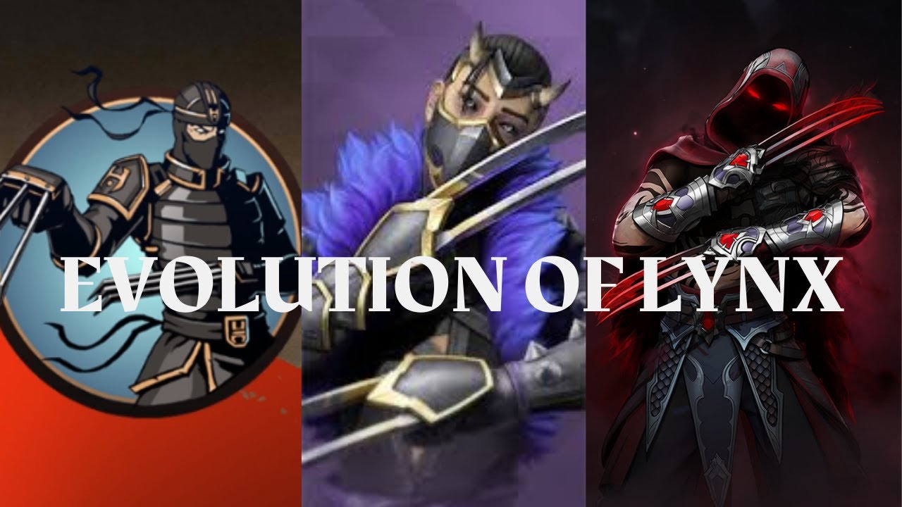 Evolution of LYNX - SF2, SF3, SF4 ARENA - YouTube