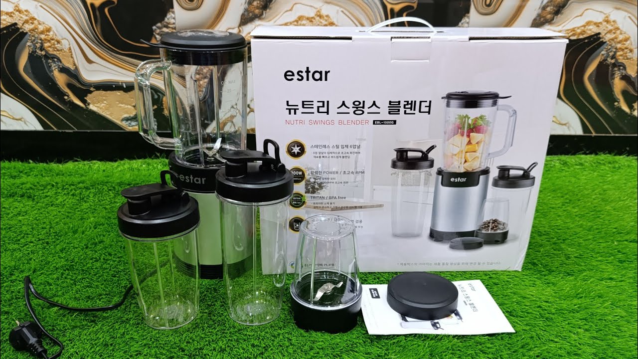 Estar powerful motor high quality heavy duty commercial blender ...