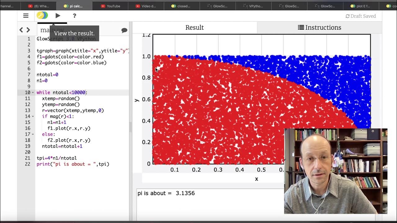 How to Calculate Pi With Random Numbers - YouTube