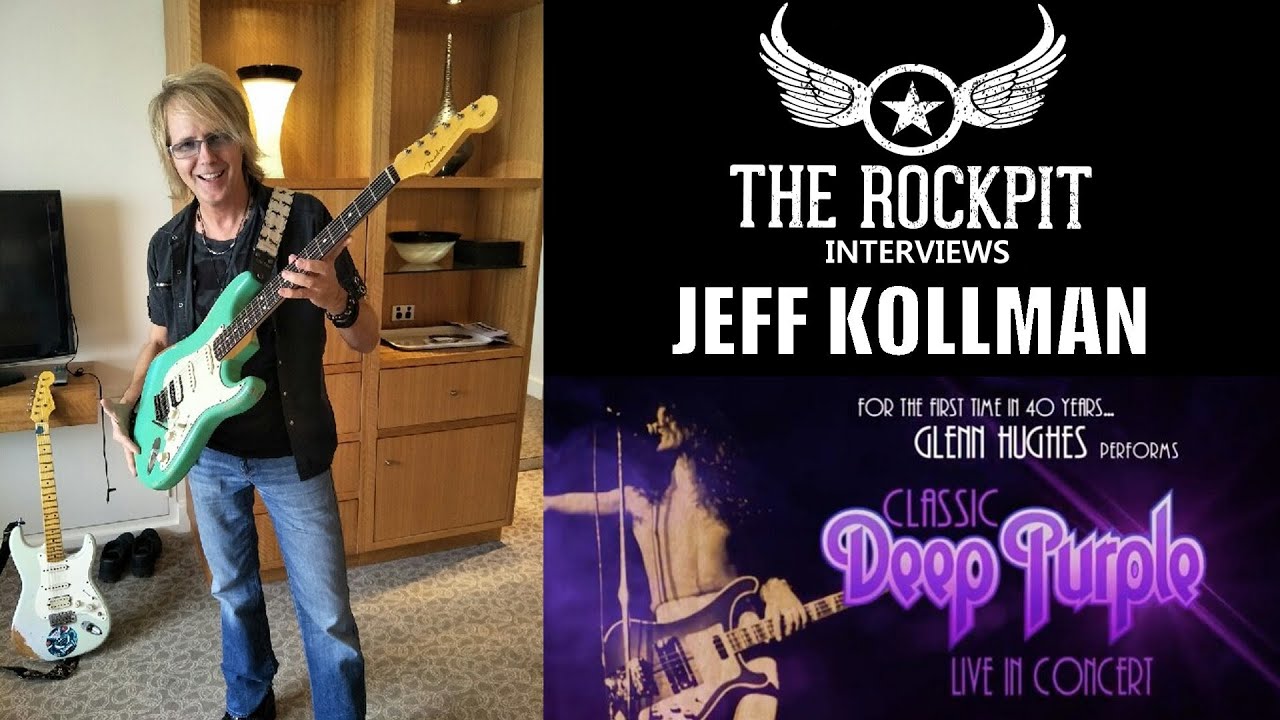 INTERVIEW: Jeff Kollman - Classic Deep Purple Tour with Glenn Hughes ...