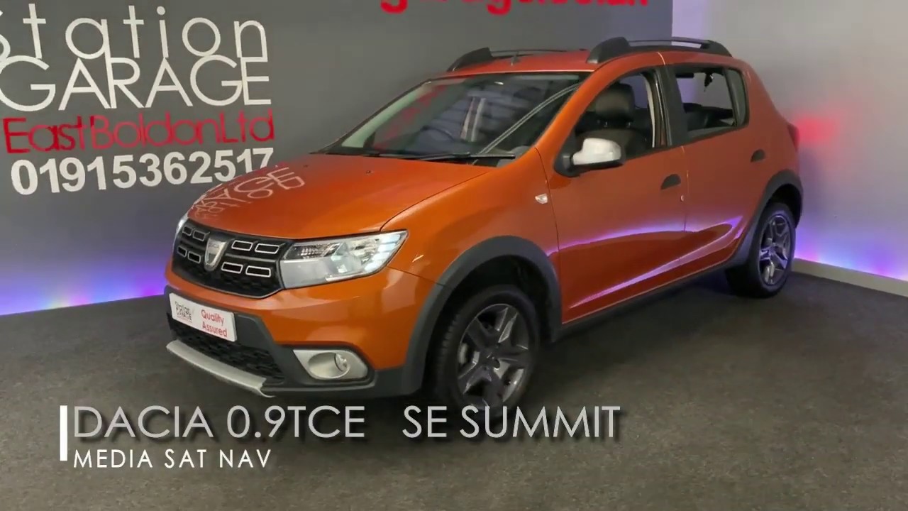 DACIA SANDERO 0 9 TCE SE SUMMIT MEDIA NAV REVERSE CAMERA ORANGE, FOR ...