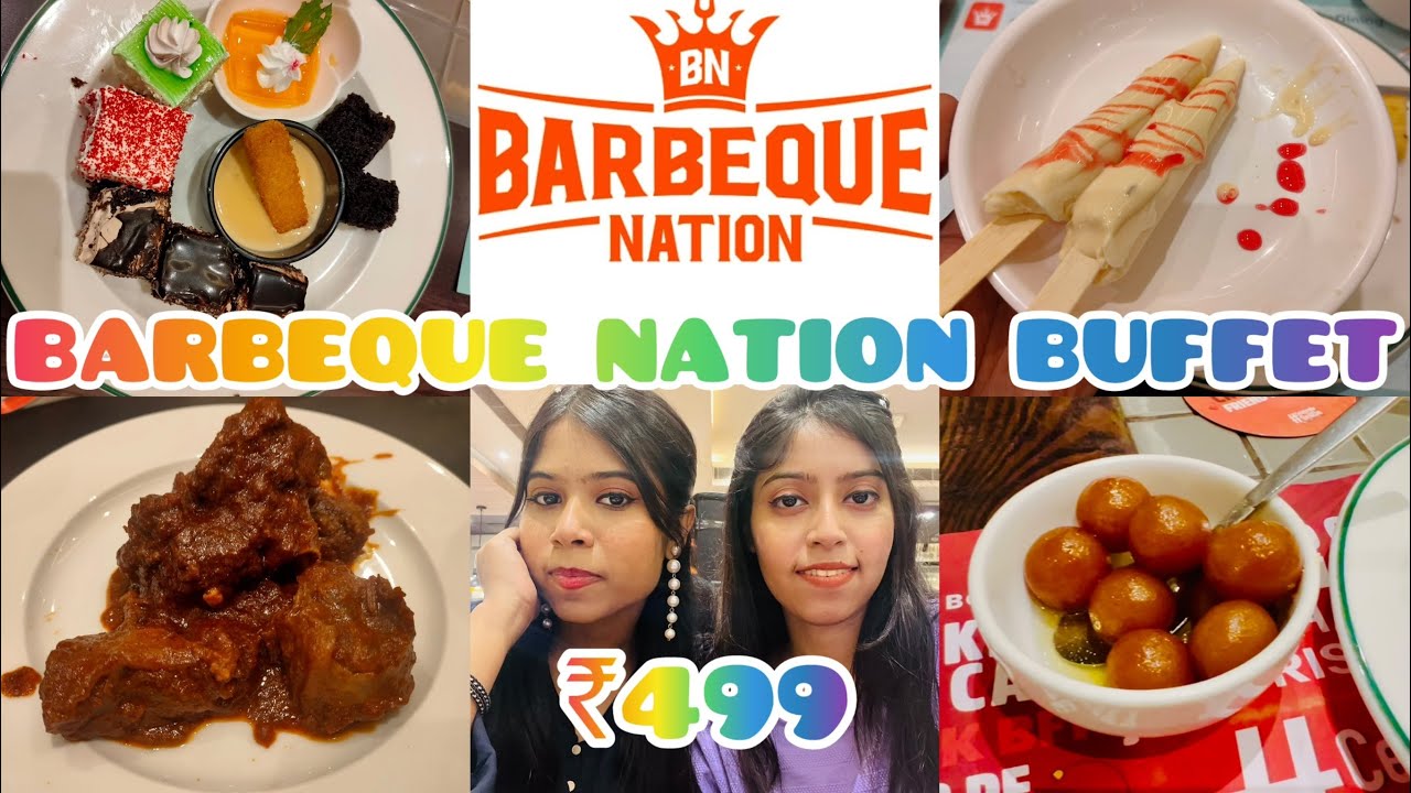 BARBEQUE NATION XPRESS BUFFET@ 499| UNLIMITED BUFFET| BARASAT| FAMILY VLOG - YouTube