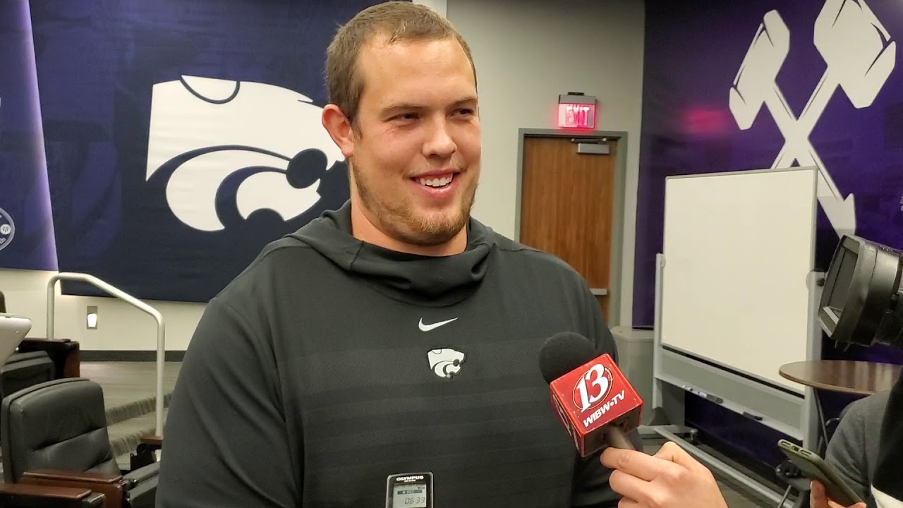 Kansas State Wildcats: Scott Frantz 10.29.19 - YouTube