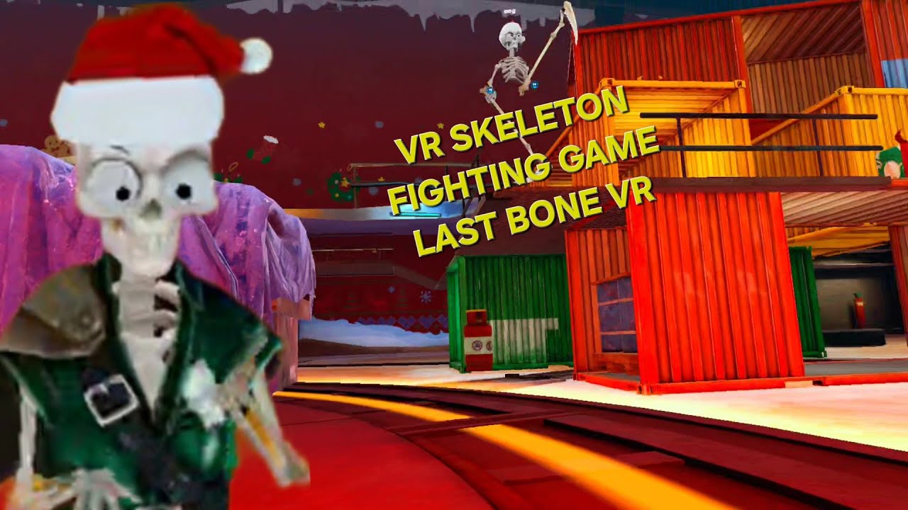 Becoming a SKELETON with WEAPONS! | Last Bone VR (Free Game) @LastBone ...