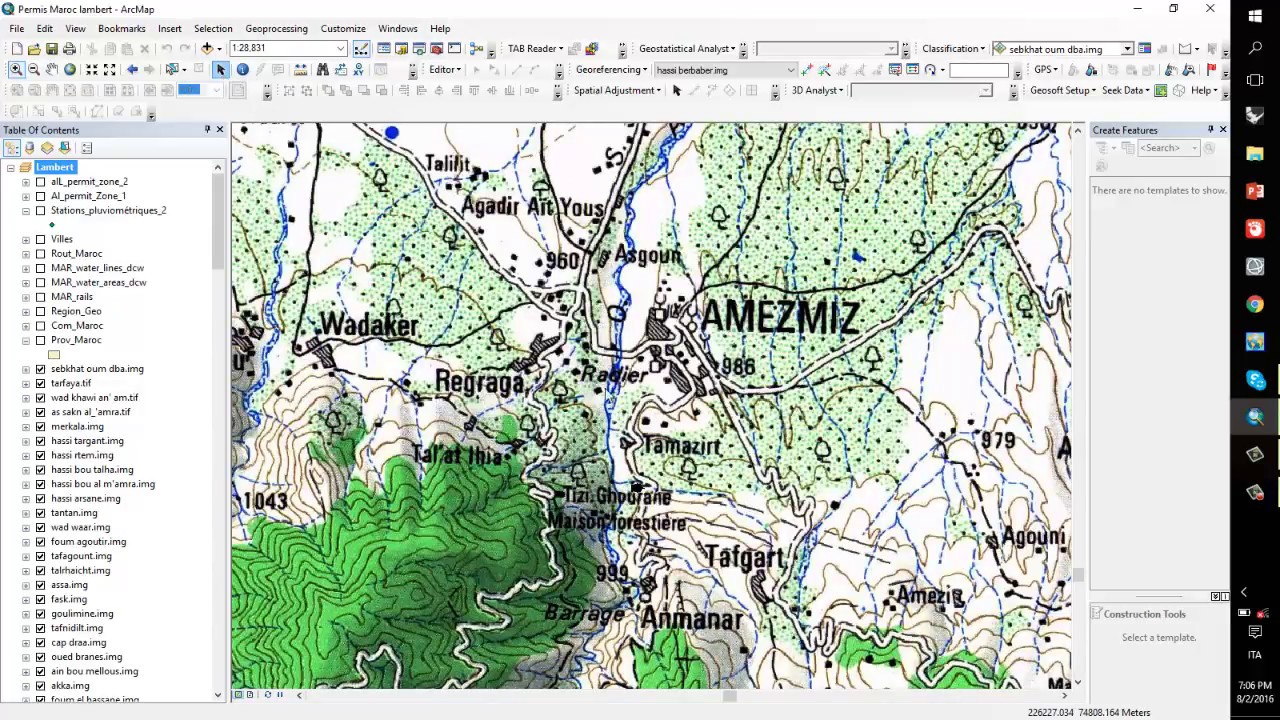 Comment se localiser sur arcgis par le GPS du téléphone - YouTube