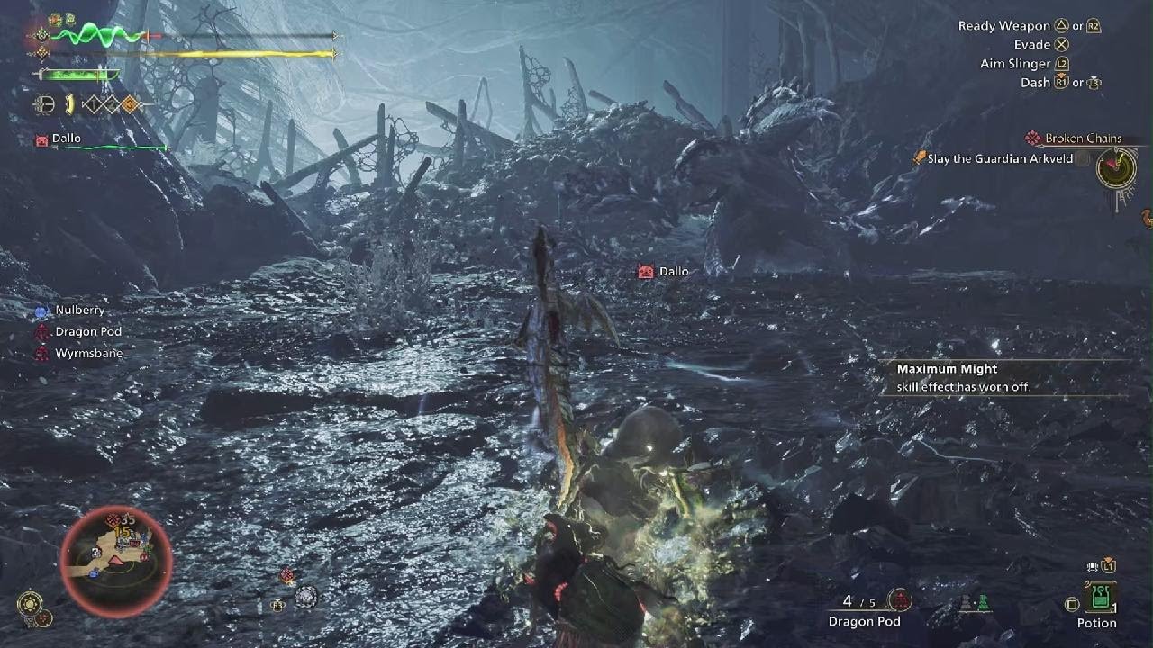 Monster Hunter Wilds, Arkveld Fight - YouTube