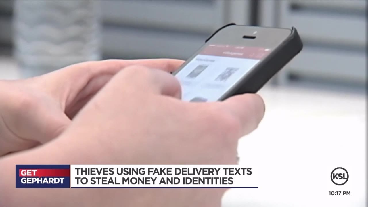 Fake delivery texts surge for the holidays, how you can avoid the scam ...