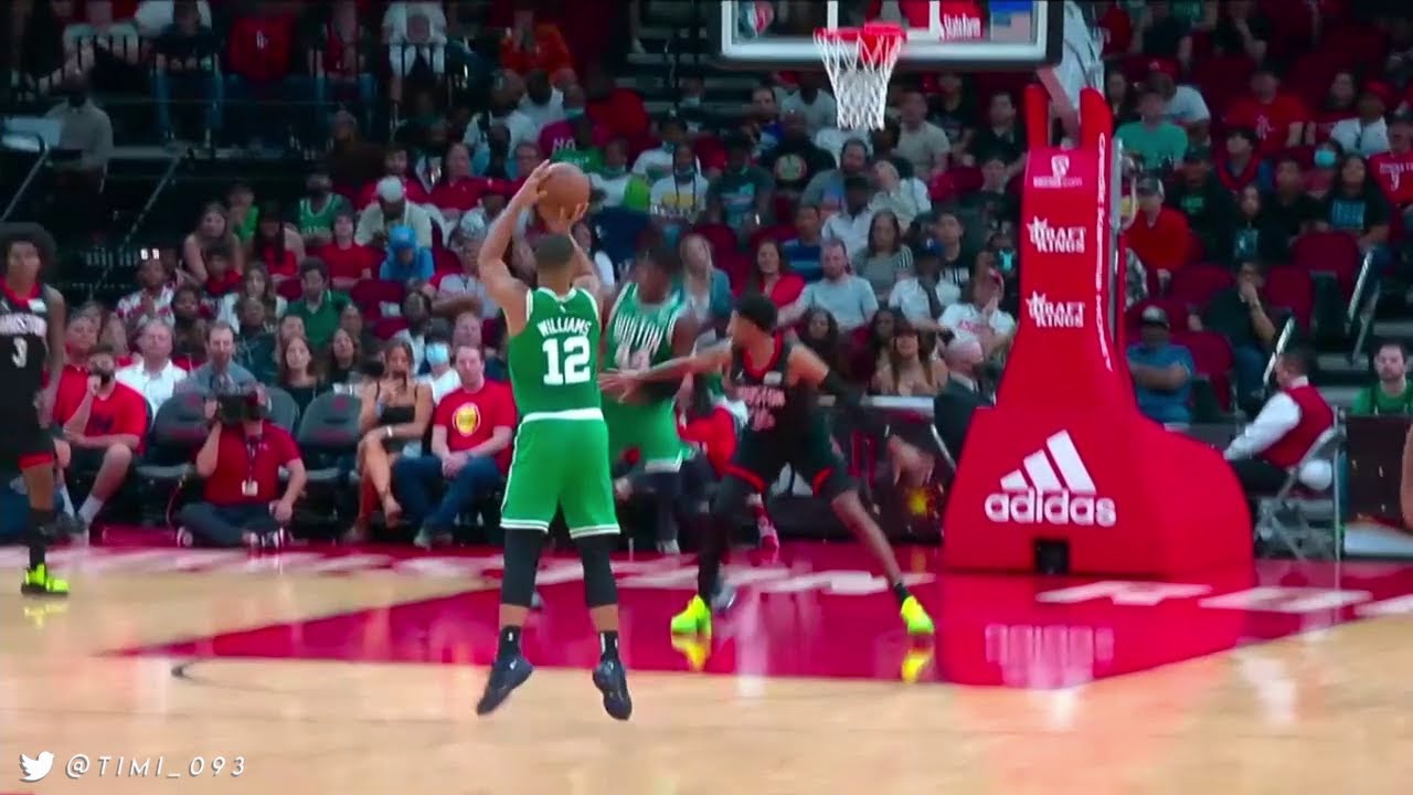 Grant Williams Highlights vs Houston Rockets (18 pts) | 2021-22 NBA ...