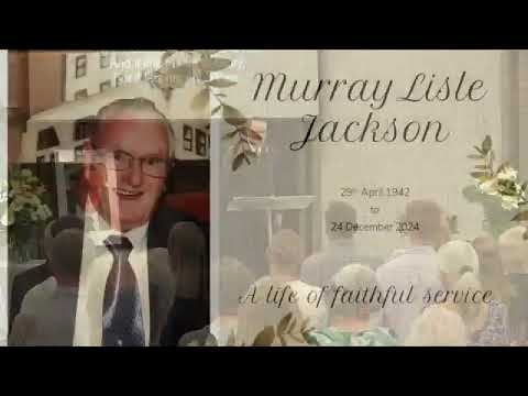 Celebrating the life of Murray Jackson - 16th December 2025 - YouTube