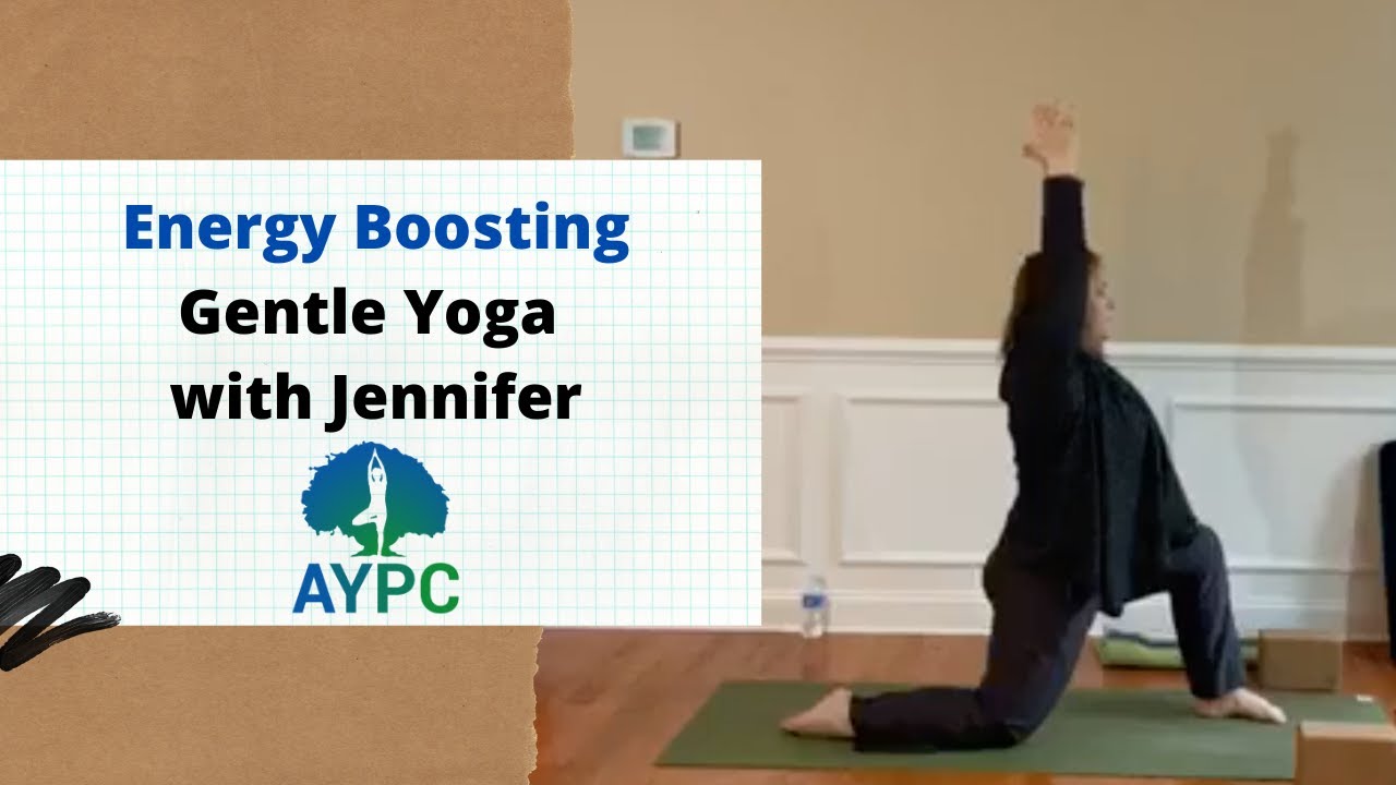Auburn Yoga and Pilates_Gentle Yoga (Energy Boosting) with Jennifer ...