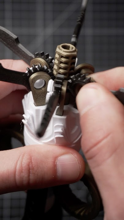 3D printed alien grabber tool - YouTube