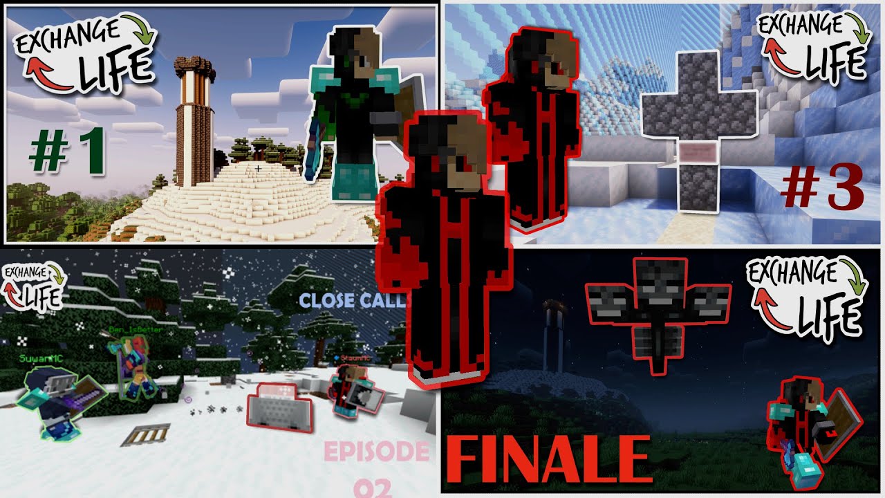 Exchange Life Movie (Ep 1-4 + Ghost POV) - YouTube