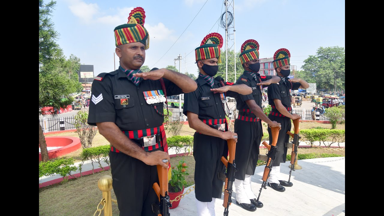 Kargil Vijay Diwas Kargil Chowk Patna Maj. Gen. Indrabalan BIHAR VIEW ...