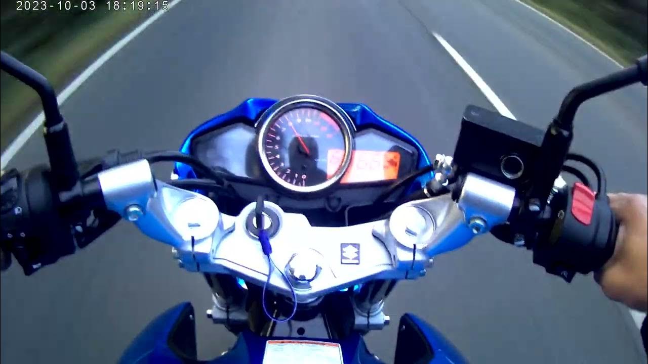 SMALL ENGINE CC MOTORCYCLE SO MUCH FUN SUZUKI INAZUMA GW250 (GSR-250)🏍 🇬🇧 UK - YouTube