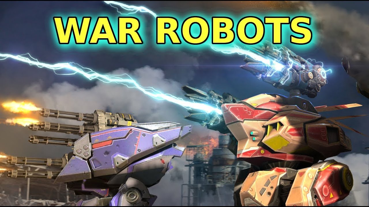 War Robots - PC версия #67 - YouTube