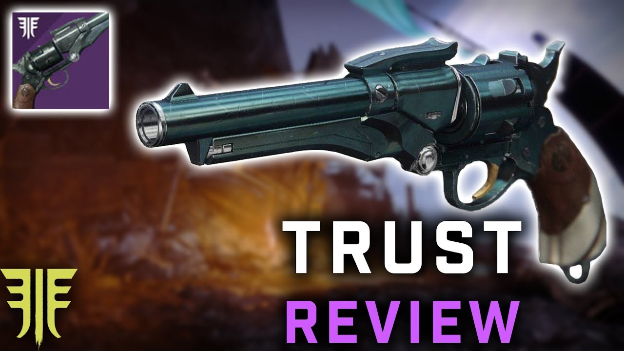 Destiny 2: Trust Weapon Review! | God Roll Gambit Handcannon Melts in ...