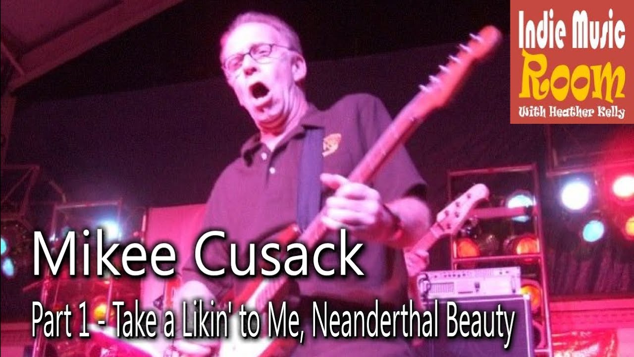 Mikee Cusack (Part 1) - Indie Music Room Podcast - YouTube