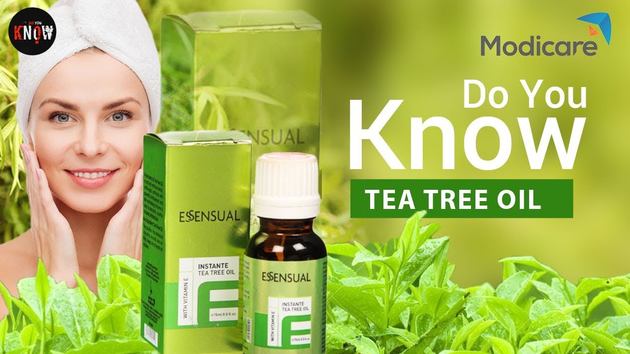 Do You Know ? Modicare Tea Tree Oil - YouTube