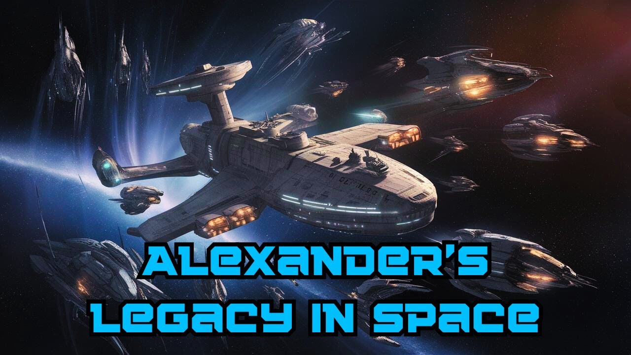 Beyond Time: Alexander's Legacy in Space | HFY | A Short Sci-Fi Story ...