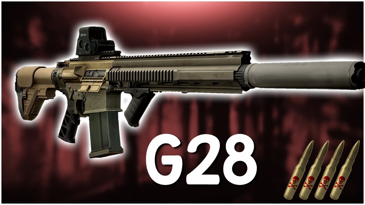 Close Quarters PVP On Customs with G28 | Escape From Tarkov - YouTube