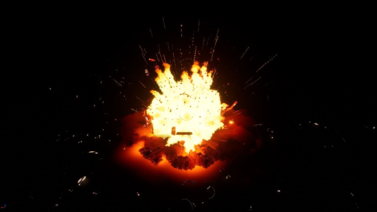 Barrel Explosion Effect by Mathew Pembleton - YouTube
