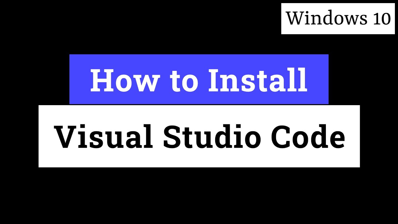 How To Download And Install Latest Version Of Visual Studio Code In How To Download And Install Latest Version Of Visual Studio Code In